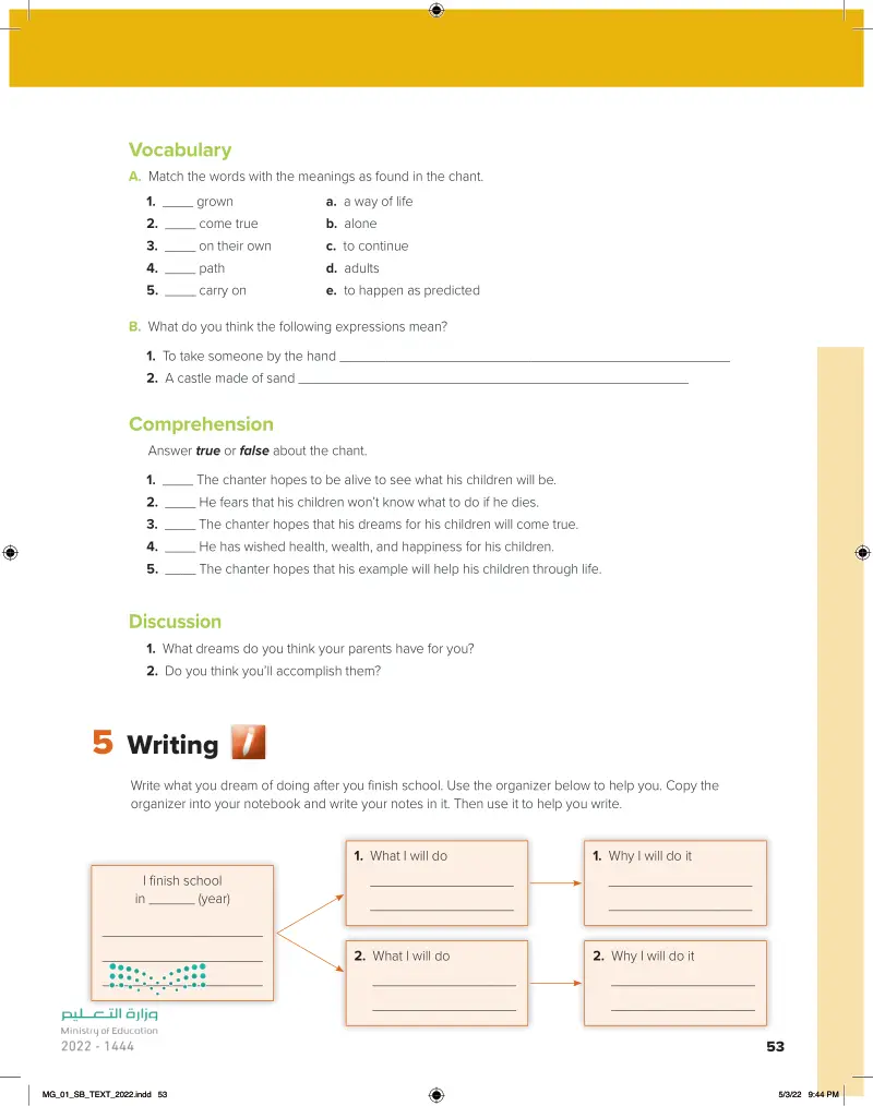 Ask questions about the situations Use the present perfect progressive ...