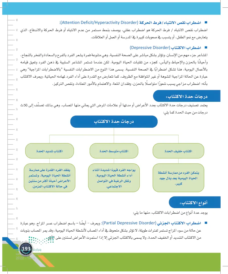 التعرف على الاضطرابات النفسية، وأهم أنواعها وعلاماتها وآثارها. (عين ...
